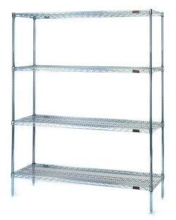 Eagle Wire Shelving, Stainless Tables, and Wire Security Units